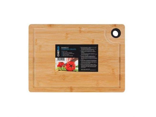 Chef chopping board store